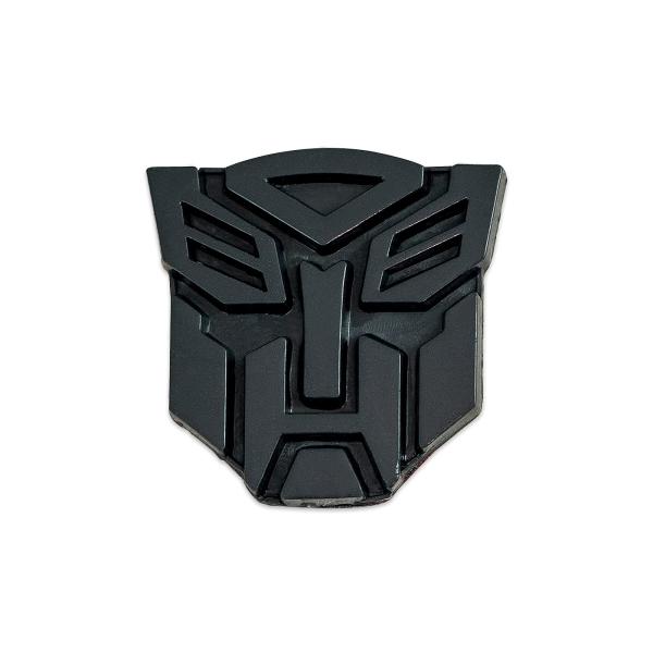商品名: トランスフォーマー オートロボット オートエンブレム ブラック 高さ3 1/4インチ Transforming Auto Robot Auto Emblem - [Black][3 1/4'' Tall]ブランド: The Mas...