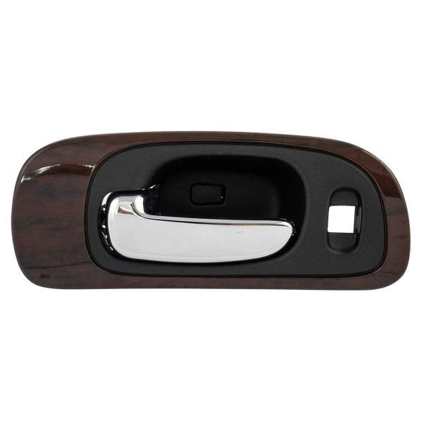 商品名:  TRQ Front Inside Door Handle Chrome Black Woodgrain LH Driver Side for Concordeブランド: TRQ高さ: 24.13cm横幅: 28.575cm奥行:...