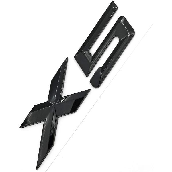 商品名: X5 Emblem Gloss Black Genuine OEM Size Replacement for BMW Trunk Lid Rear Emblem Badge Nameplate Label Decal Number...
