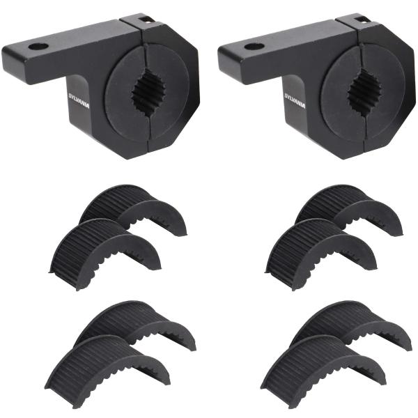 商品名: SYLVANIA ユニバーサルバーマウントブラケットクランプキット LEDライトとアクセサリー用 直径1インチ 1.5インチ 1.5インチ 1.75インチ 2インチのチューブにフィット SYLVANIA Universal Bar...