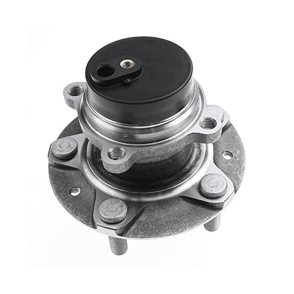 商品名: A-Premium ホイールハブとベアリングアセンブリ マツダ RX-8 2009-2011に対応 動的安定性コントロール フロント左または右 A-Premium Front Wheel Bearing and Hub Assem...