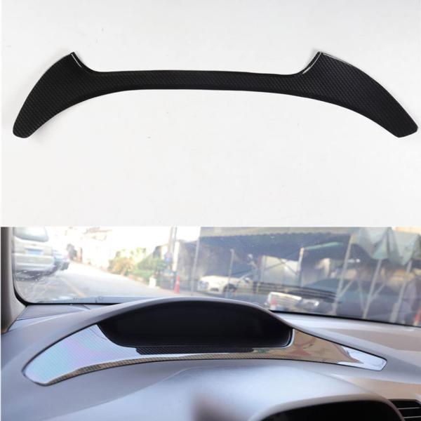 商品名: SZFKACCESS ホンダシビック 2006 2007 2008 2009 2010 2011 カーボンファイバーABSインストルメントクラスター スピードメーターストリップトリム SZFKACCESS for Honda Ci...