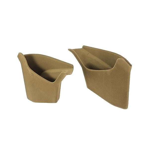 商品名:  X AUTOHAUX Pair Interior Car Center Console Seat Side Storage Box Holder for Porsche Cayenne 2011-2018 Front Row A...