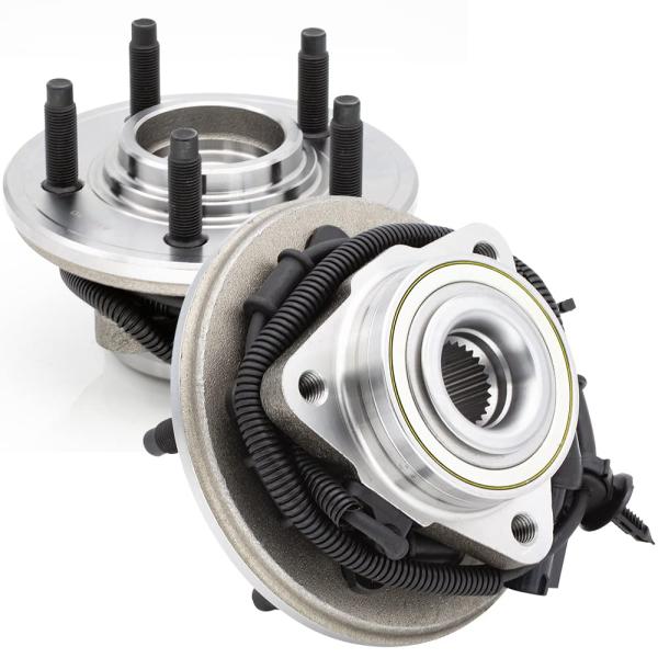 商品名: SimpliAuto ペア フロントホイールハブベアリング 交換用 フォード エクスプローラー 4DR 2002-2005 /リンカーン アビエイター RWD AWD 2003 2004 2005 /Mercury Mountai...
