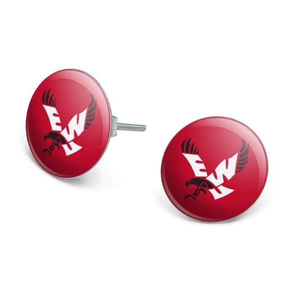 商品名:  Eastern Washington University Primary Novelty Silver Plated Stud Earringsブランド: GRAPHICS &amp; MORE商品サイズ: 0.4 Inche...