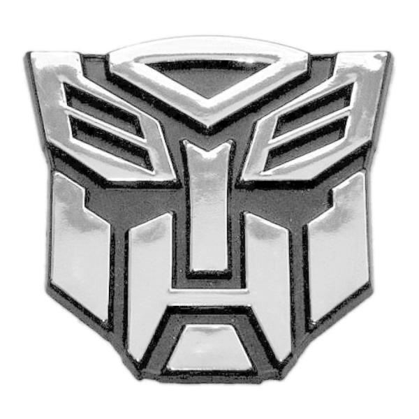 商品名: トランスフォーマー オートロボット オートエンブレム - [クロム][高さ3インチ] Transforming Auto Robot Auto Emblem - [Chrome][3'' Tall]ブランド: The Masoni...