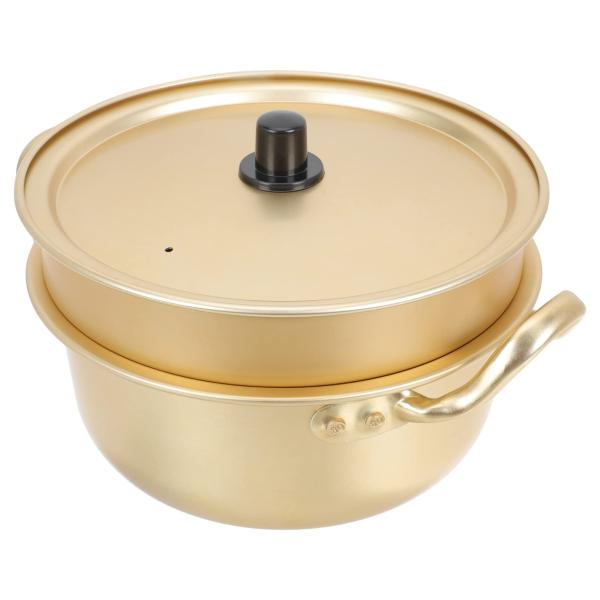 商品名:  1 Set Korean Ramen Pot milk saucepan soup pot cooking pots nonstick rapid noodle cooker steaming pot enamelware co...