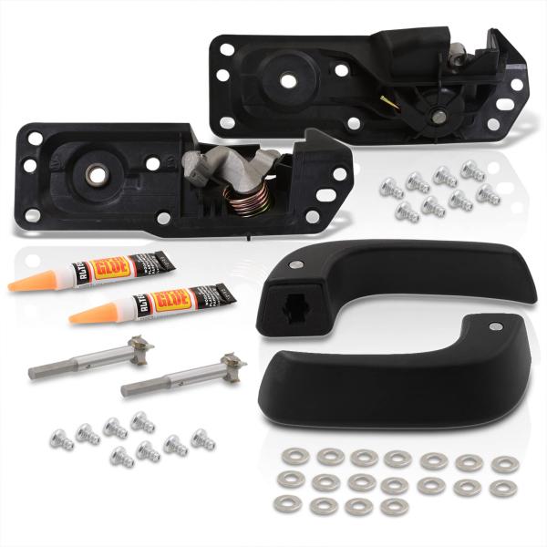 商品名:  AJP Distributors Door Handles Lever Repair Kit Interior Inside LH &amp; RH Pair Set Compatible/Replacement for Che...