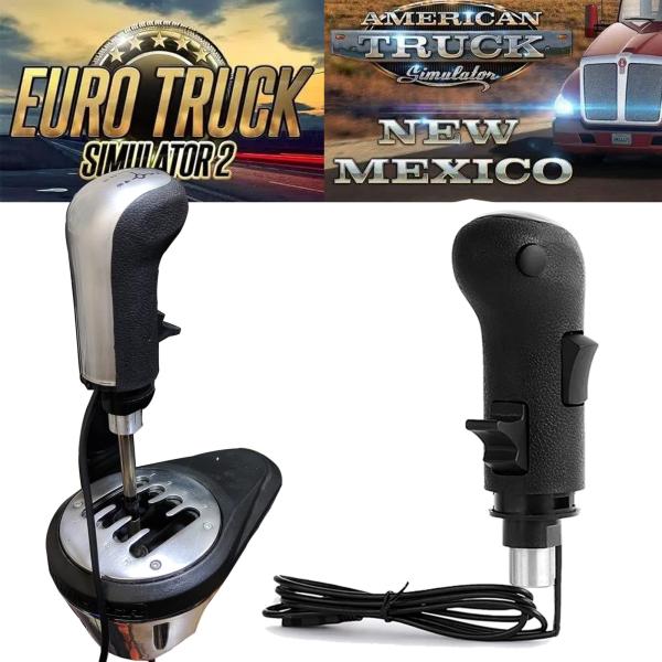 商品名: Obokidly USBギアシフトノブサポート G29 G920 G27 Simracing Game Sim Rig ETS2&amp;ATSゲーム ユーロトラックシミュレーターシフター用 (Blck-Gear Shift Sh...