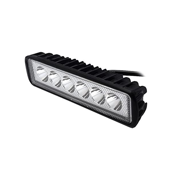 商品名:  ZERTRAN 18W LED Work Lights LED Light Bar Fog Lights Offroad Driving Lights for Pickup Truck Jeep Motorcycle ATV U...