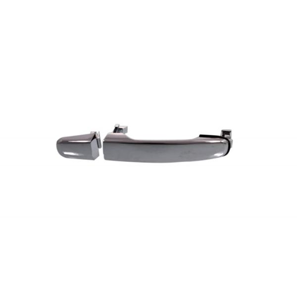 商品名:  KarParts360 for Chevy Traverse Exterior Door Handle Front Passenger Side Chrome 2009-2012 | Trim: LS/LT/LTZブランド: K...