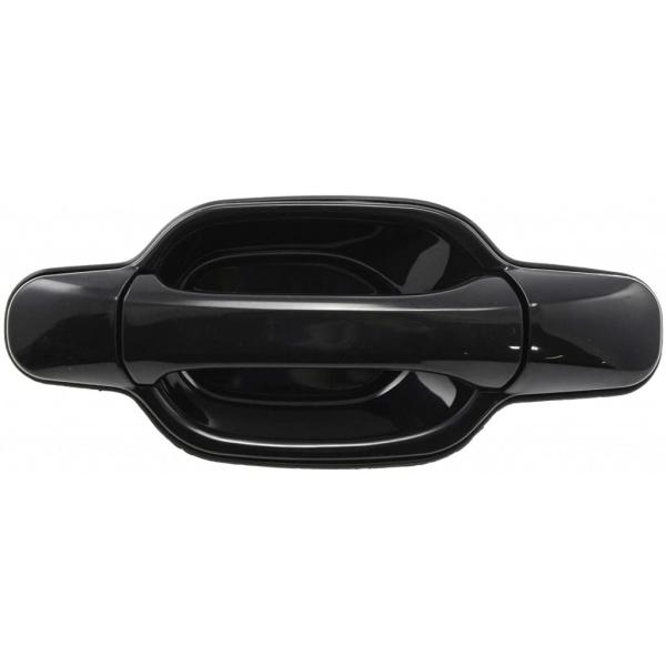 商品名:  for Chevy Colorado 2004-2012 Exterior Door Handle Rear Passenger Side Smooth Black | Trim: LS/LT/WTブランド: KarParts3...