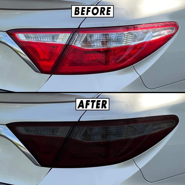 商品名:  SlickMod PreCut Vinyl Smoke Tint for 2015-2017 Toyota Camry Tail Light (20% Dark Smoke)ブランド: SlickMod高さ: 33.02cm横幅...