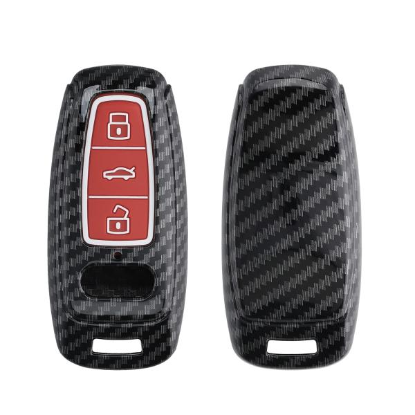 商品名: kwmobile Key Cover Compatible with Audi A6 A7 A8 Q7 Q8 - Carbon kwmobile Key Cover Compatible with Audi A6 A7 A8 Q7...