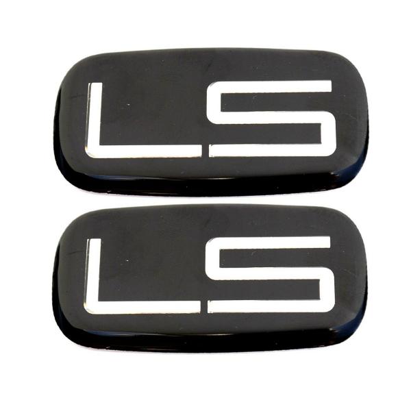 商品名:  2Pcs LS Emblem 3D Badge Replacement for Silverado Tahoe Suburban 15036135 Pickup Truck SUVブランド: Generic高さ: 18.2cm横...
