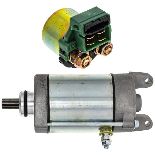商品名:  NICHE Starter Motor Solenoid Kit For 1999 Honda Shadow VLX 600 VT600C VT600CD 31200-MBA-600 35850-MK3-671 Motorcyc...