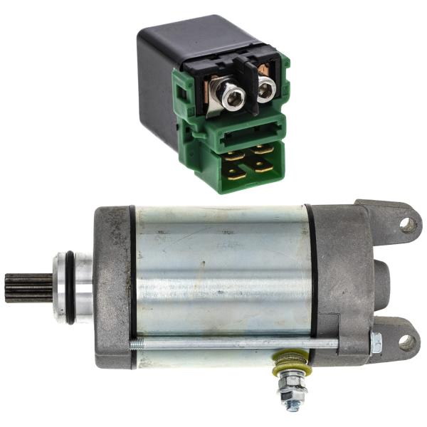 商品名:  NICHE Starter Motor Solenoid Kit For 1998-2003 Honda Shadow ACE 750 VT750C 31200-MBA-600 35850-MT4-003 Motorcycleブ...