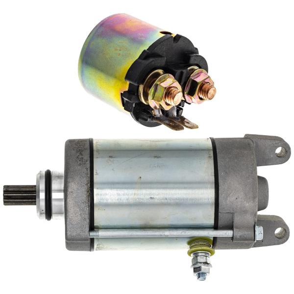 商品名:  NICHE Starter Motor Solenoid Kit For Honda Shadow VLX 600 VT600C 31200-MBA-600 35851-MF5-751 Motorcycleブランド: NICHE...