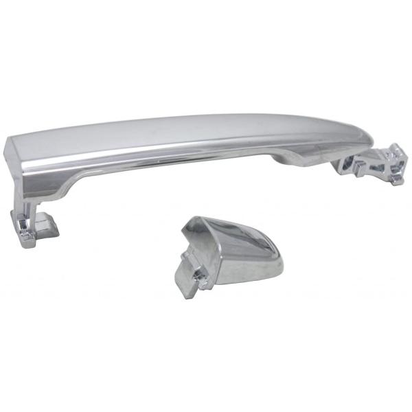商品名:  KarParts360 for Toyota Camry Exterior Door Handle Front, Passenger Side Chrome 2007-2011 | Trim:All Submodelsブランド:...