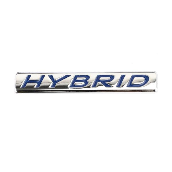 商品名:  1Pc Hybrid Auto Sticker Hybrid Logo Emblem Refitting Badge Decal for fit All Cars (Chrome Blue)ブランド: Generic高さ: 21...
