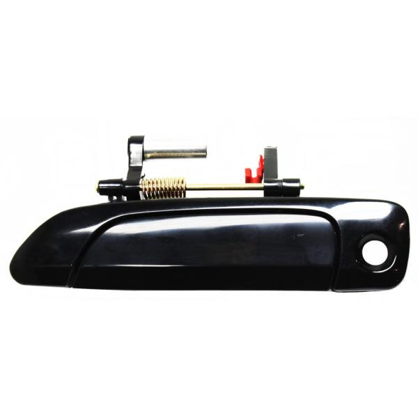 商品名:  KarParts360 for Honda Civic 2001 02 03 04 2005 Exterior Door Handle Front, Driver Side Smooth Black | with Key Hol...