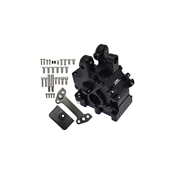 商品名: アルミフロントまたはリアギアボックス Arrma 1:5 KRATON 8S BLX-ARA110002 / KRATON EXB Roller-ARA5208-34Pcセット ブラック Aluminum Front Or Rea...