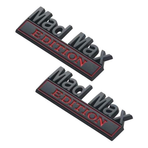 商品名:  EmbRoom 2PCS Mad Max Edition Car Decal Emblem 3D Letters Badge Truck Adhesive Conservative Stickers,ブランド: EmbRoom高...