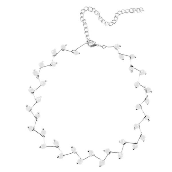 商品名:  Necklaces for Women Pendant Fashion Jewelry Valentine Gift Fashion Branched Faux Pearl Beaded Choker Necklace Part...