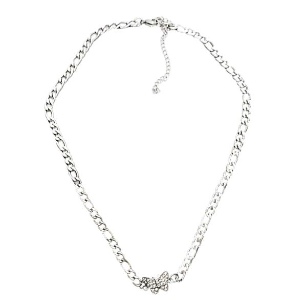 商品名:  Necklaces for Women Pendant Fashion Jewelry Valentine Gift Simple Metal Butterfly Pendant Choker Jewelry Gift Bead...