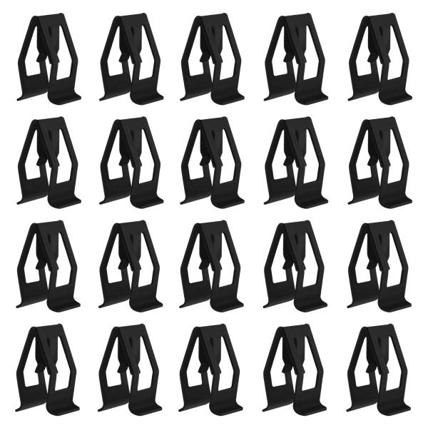 商品名:  Micro Traders 20pcs Car Front Console Dash Dashboard Clip Bumper Fender Rivet Metal Side Skirts Retainer Compatibl...