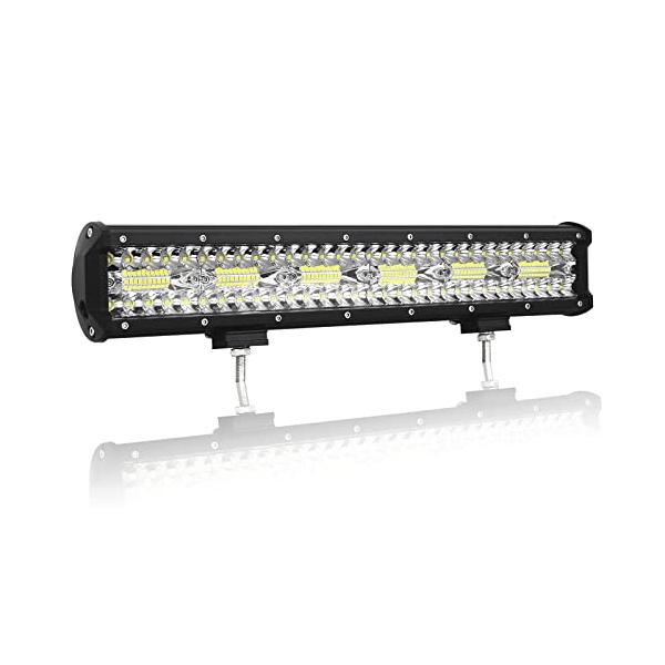 商品名: Willpower 17インチ 46cm 360W LEDライト バーポッド トリプルライト ドライビングライト オフロード ライト スポットフラッド コンボ 防水 LED キューブライト オフロード トラック ATV UTV S...