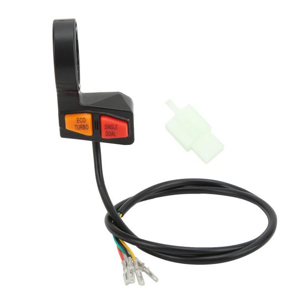 商品名:  Motorcycle Handlebar Switch, Handlebar Control Switch Low High Speed Single Dual Drive Eco Turbo Mode Waterproof f...