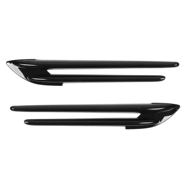 商品名: Fydun 2個 車用フェンダーサイドベント ABSフィンベント トリムサイドフェンダーベント 装飾 スバル BRZ 2017-2020用 (ピアノブラック) Fydun 2pcs Car Fender Side Vents AB...