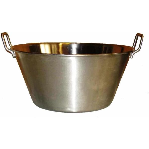 商品名:  Cazo Grande Para Carnitas Extra Large 16x7" inch Stainless Steel Heavy Duty Acero Inoxidable Wok comal Fryブランド: Ar...
