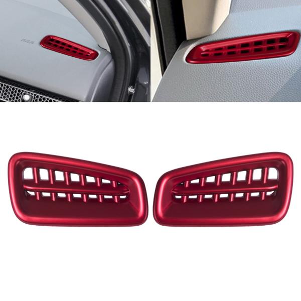 商品名:  Xotic Tech Dashboard Side Air Vent AC Outlet Cover Trim, Sporty Red, Compatible with Honda Civic 11th Gen 2022 202...