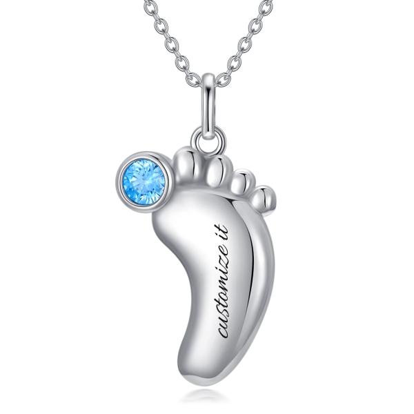 商品名:  Pytali Mom Necklace New Mom Gift Custom Mothers Day Gifts Necklace with Birthstones Personalized Name Necklace Bab...