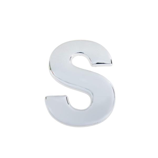商品名: Modengzhe 3DメタルカーエンブレムレターSステッカークロームメッキ亜鉛合金自動車シンボルバッジデカール Modengzhe 3D Metal Car Emblem Letter S Sticker Chrome Plat...