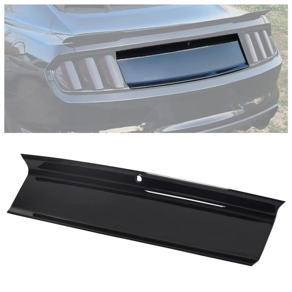 商品名:  KUAFU Rear Decklid Trim Panel Compatible with 2015-2023 Ford Mustang GT Trunk Boot Cover - Blackブランド: KUAFU高さ: 91....