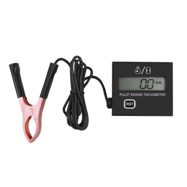 商品名:  TOTMOX High-Speed Digital Tachometer Meter GasolineEngine Lawn Mower Tachometer Pulse Speed Speedometer Motorcycle...