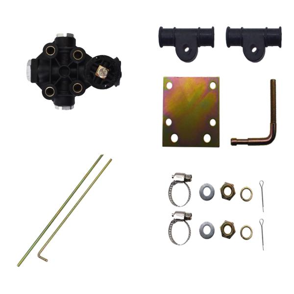 商品名:  munirater Height Leveling Control Air Valve Kit KN27000 Replacement for Haldex Freight-liner Ken-worth 90554241ブラン...