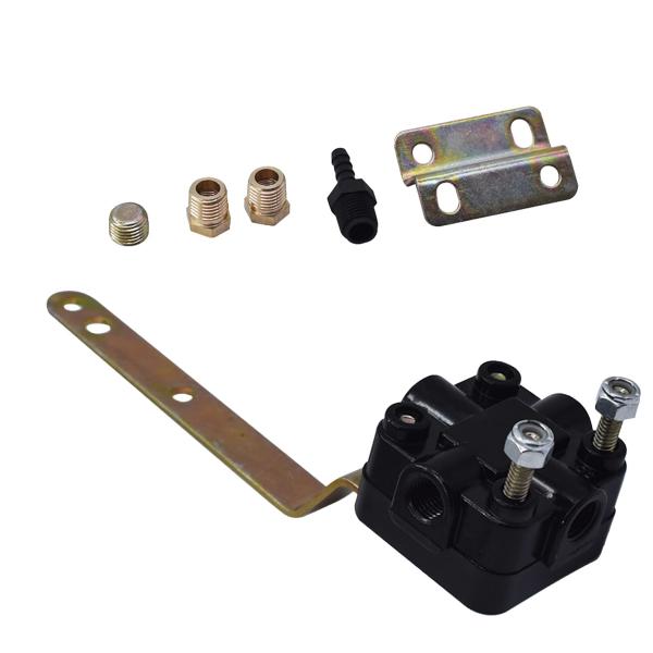 商品名:  munirater Air Standard Leveling Height Control Valve Kit Replacement for Neway Truck Trailer VS-227 53321-Q120 KD2...