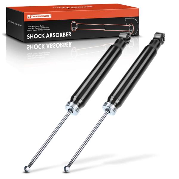 商品名: A-Premium リアペア (2) サスペンションショックストラットアブソーバー Audi Q5 2009-2017 ドライバーと助手席側に対応 交換# 345086 A-Premium Rear Pair (2) Suspen...