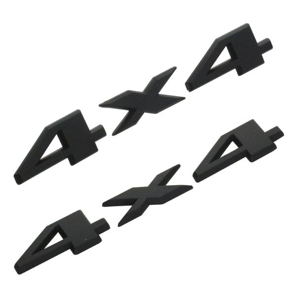 商品名:  2Pcs 4X4 Emblem Badge Liberty Nameplate Decal Fit for 1500 2500 3500 150 2011-2015 SUV 4wd Liftgate Tailgate Stick...