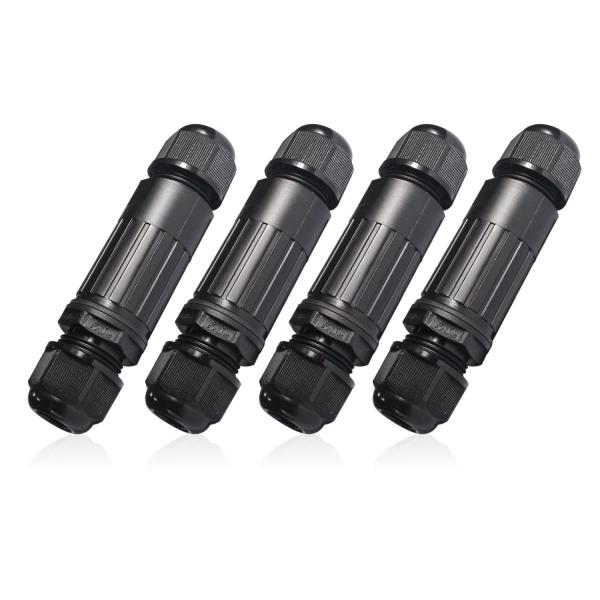 商品名:  UBOORY Outdoor Junction Box 2 Ways 2-Pole IP68 Waterproof Electrical Cable Connector Wire Range 〓7-10mm Suitable f...