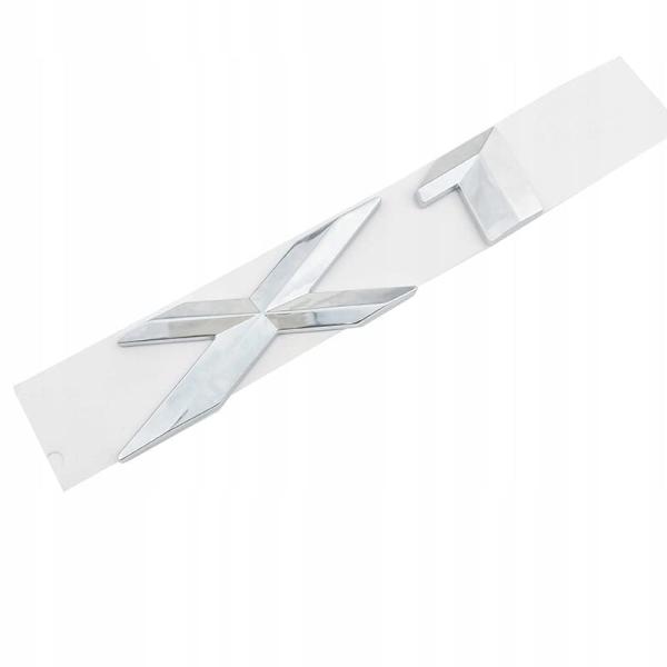 商品名:  Generic Replacement X1 Chrome Rear Trunk Emblem Badge for X1 Decal Numbers Lettersブランド: Generic重量: 113g商品番号: X1emb...