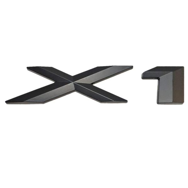 商品名:  Generic Replacement X1 Gloss Black Rear Trunk Emblem Badge for X1 Decal Numbers Lettersブランド: Generic重量: 113g商品番号: ...