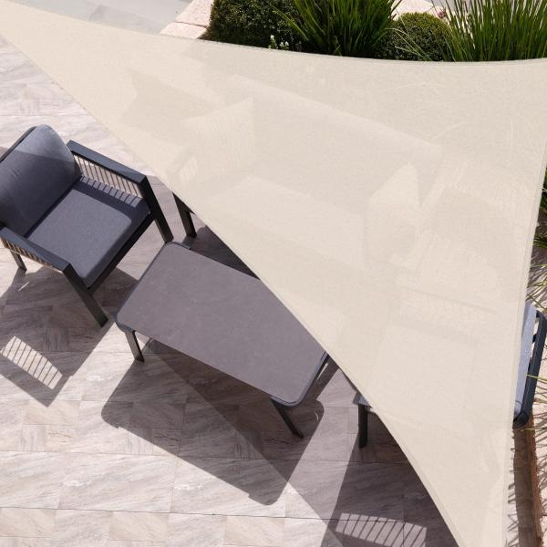 商品名:  LAUREL CANYON 10' x 10' x 10' Sun Shade Sail Equilateral Triangle UV Bloack Patio Canopy for Outdoor Lawn Garden, ...
