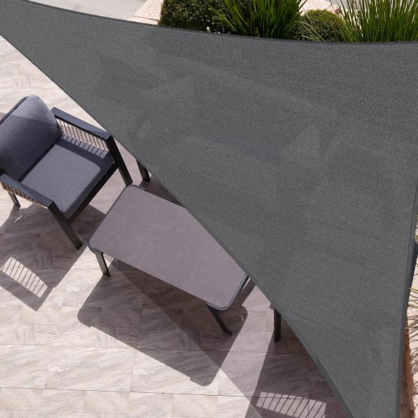 商品名:  LAUREL CANYON 10' x 10' x 10' Sun Shade Sail Equilateral Triangle UV Bloack Patio Canopy for Outdoor Lawn Garden, ...