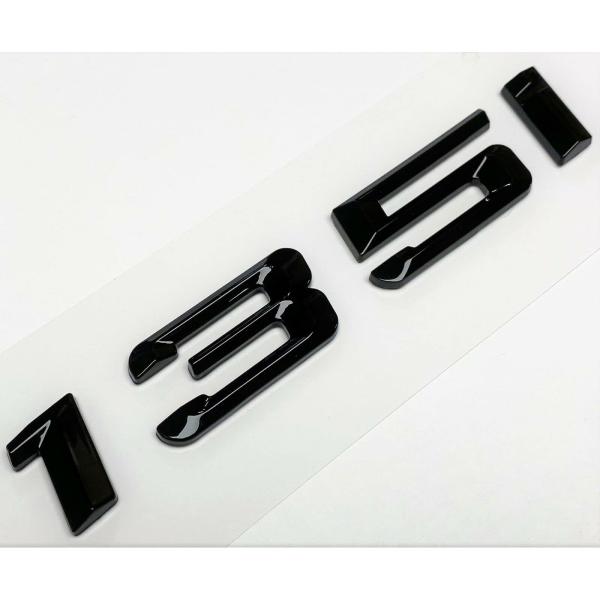 商品名:  Generic Replacement 135 Gloss Black Rear Trunk Emblem Badge for 135i Decal Numbers Lettersブランド: Generic重量: 113g商品番...