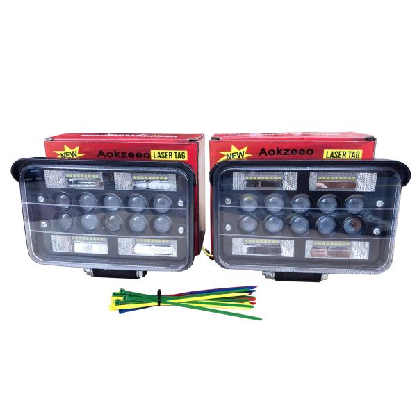 商品名:  2Pcs New Generation 5 inch LED Light Bar 92 SMD 316W 32,000LM Offroad Fog Light Driving Lights LED PC Optical Lens...